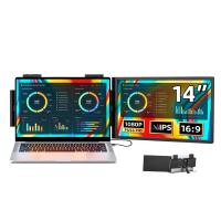 China High Cost Performance Source Factory 14Inch 16:9 LED Portable Right Screen Laptop Extension Display for sale