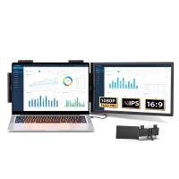China Wholesale High Cost Performance 14Inch LED Backlit Display Custom Laptop External Expansion Sub Screen for sale