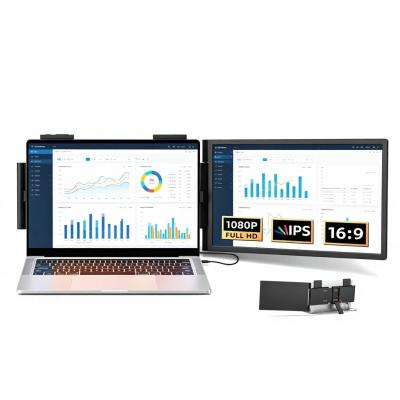 China Wholesale High Cost Performance 14Inch LED Backlit Display Custom Laptop External Expansion Sub Screen for sale