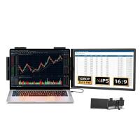China New Wholesale 14Inch 16:9 Portable Right Screen One Line Transmission Laptop Auxiliary Monitor for sale