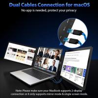 China Wholesale Customizable 14Inch LED Backlit Dual Monitor 6ms Response Time Stock Trading Multi Display for sale