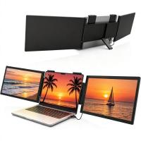 China High Cost Performance Source Factory 14Inch Folding Dual Screen Laptop Expansion Portable Monitor for sale