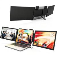 China Source Factory High Cost Performance 14Inch Folding Dual Monitor Laptop Expansion Multi Display for sale