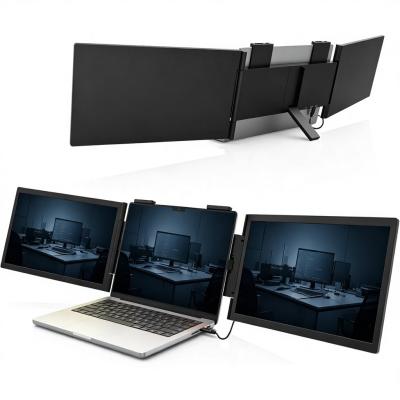 China Wholesale High Cost Performance 14Inch LED Dual Screen Custom Stock Trading Laptop Expansion Monitor for sale