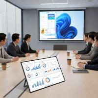 China Wholesale 21.4 Inch IPS Panel 100Hz 6ms Portable Screen with Speaker Type-C for Laptop Business Extension for sale
