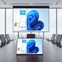 China Wholesale Hot Sale Split Mode IPS LED Portable Monitor Type C Fast Connect for Mobile Phone Device for sale