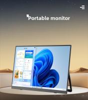 China Wholesale IPS LED Mirror Mode Portable Monitor 23.8 Inch Office Display Screen for PC for sale