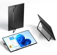 China Wholesale IPS LED Mirror Mode Portable Monitor 23.8 Inch Office Display Screen for PC for sale