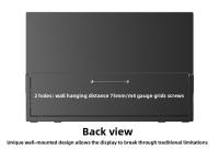 China 2026 New Style Type C Mirror Mode Portable Monitor 100Hz 6ms Response High Definition Screen for Mobile Phone for sale