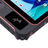 China 10.1 Inch Octa Core MTK Android 13 6GB RAM Industrial Tablet Supports Fingerprint 2D Scan Data Collection IP67 Waterproof for sale