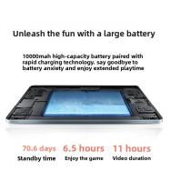 China OEM 14Inch Capacitive Screen WiFi Full Lamination/All Aluminum Alloy Shell Octa Core 4G Entertainment Tablet for sale