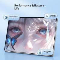 China New Custom 10.1Inch Business Gaming Tablet PC Octa Core 5G WiFi Android 3GB RAM 2.0GHz HD Screen AllinOne for sale