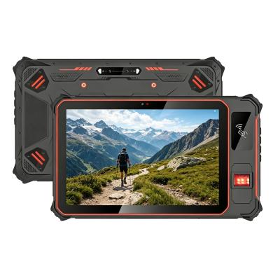 China Costeffective Wholesale 10.1Inch Octa Core 2.0GHz MTK Android 13 6GB RAM Industrial Tablet Supports Fingerprint 2D Scan Data for sale