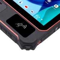 China Costeffective Wholesale 10.1Inch Octa Core 2.0GHz MTK Android 13 6GB RAM Industrial Tablet Supports Fingerprint 2D Scan Data for sale