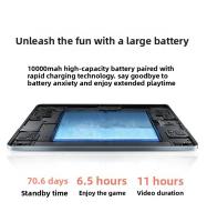 China Costeffective Wholesale 14Inch 4G Tablet PC Octa Core Full Lamination Capacitive Screen WiFi Aluminum Alloy Entertainment Tablet for sale