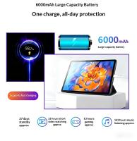 China Costeffective Custom 10.95 Inch T616 Octa Core Tablet 6GB 4G Calling 1920x1200 Full Lamination 6000mAh Tablet for sale