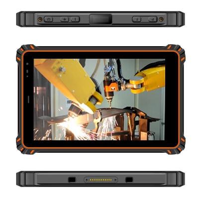 China New 8 Inch Industrial Three Proof Tablet Computer Reinforced Explosion Proof NFC Module Android13 Capacitive Screen MTK 4G Wi-Fi for sale