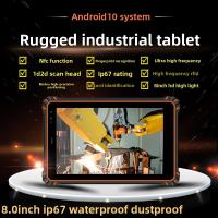China New 8 Inch Industrial Three Proof Tablet Computer Reinforced Explosion Proof NFC Module Android13 Capacitive Screen MTK 4G Wi-Fi for sale