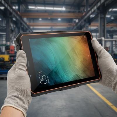 China Hot Sale Industrial Tablet Ip67 Handheld Outdoor 10.1Inch Touch Screen Industrial Android 14 Rugged Tablet for sale