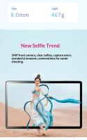 China 10.95-inch Octa Core 1.8GHz Processor 6GB RAM Android Tablet Slim Large Screen TV Series Gaming Entertainment Pad 1-Year for sale