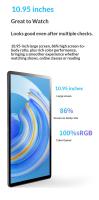 China New 10.95 Inch Octa Core Android Tablet 6GB RAM Student Party Online Course High-definition Eye protection Full Screen for sale