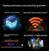 China 10.95 Inch Octa Core 1.8GHz 6GB Android Tablet 1920x1200 Lightweight Office Business Travel Portable 4G/3G/GSM 6000mAh Battery for sale