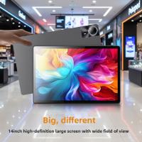 China New 14 Inch MTK Octa-Core 1.8GHz 1920x1200 Tablet 6GB RAM 4G GSM WiFi Android Business for Office Work for sale
