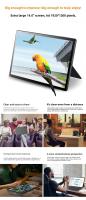 China New 14 Inch Large Screen MTK Octa-Core 1.8GHz 6GB RAM 1920x1200 4G GSM WiFi Tablet for Gaming for sale