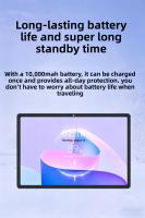 China New 14-Inch MTK Octa-Core 1.8GHz Android Tablet 6GB RAM 1920x1200 4G GSM WiFi Gaming Entertainment for Adults for sale