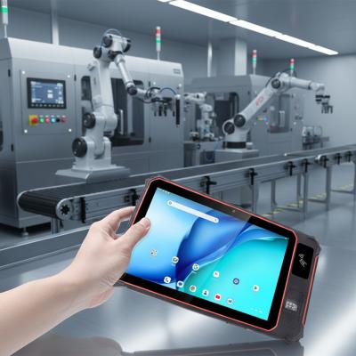 China Portable Industrial Tablet PC 10.1 Inch Screen MTK Octa Core CPU Industrial Working Tablet for sale