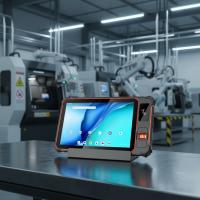 China MTK Octa Core Processor Industrial Tablet Pad 10.1inch 6GB RAM Fingerprint 2D Scan Data Collection for Industrial Application for sale