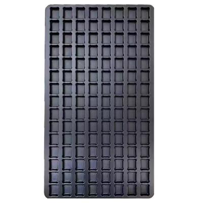 China Custom Blister Packaging Electronic Components Plastic Inserts Thermoforming Plastic PET Vacuum Forming Tray for Hardware for sale