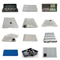 China Blister Tray round Blister Box Tray Hardware Electronic Turnover Tray Antistatic Blister Tray Square Manufacturers for sale