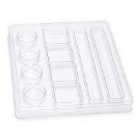 China Customized PET Blister Tray  Eco Friendly Clear Plastic Inner Liner Custom Packaging Insert for Electronics  Hardware for sale