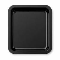 China Vacuum Skin Pack Disposable Black Plastic Tray  Food Packaging Commercial Direct Supply Pet Container for Food for sale
