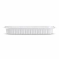 China Disposable PET Fresh Food Tray Thickened Thermoformed Blister Box for Fruit Meat Vegetable Supermarket Pet Container for Food for sale