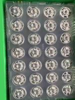 China Transparent Antistatic PVC Blister Tray Turnover Disposable Packaging Box for Makeup and Consumer Electronics for sale