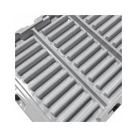China Custom Anti Static Turnover Tray for IC Chip Components Packaging Thermoformed ESD PET Blister Tray for sale