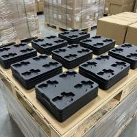 China PET Blister Tray  Safe Custom Thermoformed Packaging Tray For Electronic Components OEM Molded Design for sale