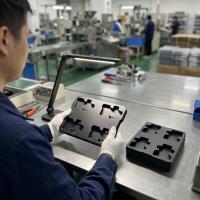 China PET Blister Tray  Safe Custom Thermoformed Packaging Tray For Electronic Components OEM Molded Design for sale