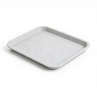 China Thickened Plastic Catering Tray Rectangular Fast Food Shop Canteen Hotel Serving Tray Multi Color Commercial Tray for sale