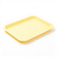 China Multi Color Available Commercial Fast Food Plastic Tray Anti Slip Surface Restaurant Canteen Food Serving Tray for sale
