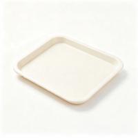 China Multi Color Available Commercial Fast Food Plastic Tray Anti Slip Surface Restaurant Canteen Food Serving Tray for sale