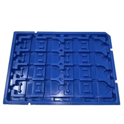 China ABS Storage Tray for Electronics Anti-static Customizable Shape & Logo for PCB Assembly for sale