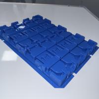 China ABS Storage Tray for Electronics Anti-static Customizable Shape & Logo for PCB Assembly for sale