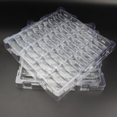 China Anti Static Transparent PET Plastic Blister Trays for Consumer Electronics Components direct From Manufacturer Custom Mold for sale