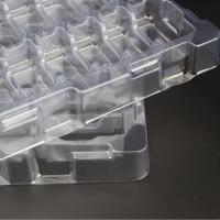 China Anti Static Transparent PET Plastic Blister Trays for Consumer Electronics Components direct From Manufacturer Custom Mold for sale