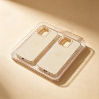 China Customizable PET/PP Blister Clamshell Box with Clear Hang Hole for Phone Case Display-Supermarket Retail Packaging for sale