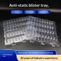 China Anti Static Transparent PET Plastic Blister Trays for Consumer Electronics Components direct From Manufacturer Custom Mold for sale