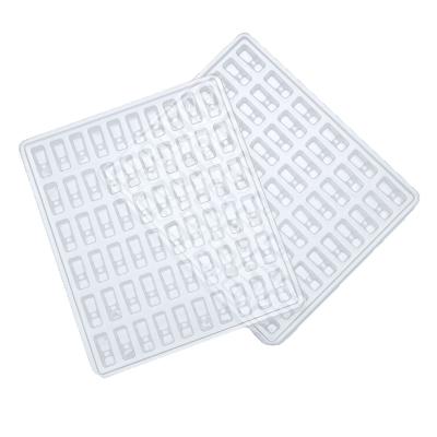 China PET Thermoforming Blister Tray Custom Size for Electronic Components Packaging Wholesale Supplier Bulk Order Direct for sale